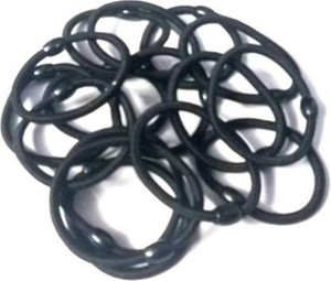 Rock World Pack of 12 Rubber Band (Black) Rubber Band Price in India ...