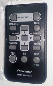 Pioneer QXE1047 REMOTE CONTROL OF DEH-15,1590,1750,1790,1890 15,1590 ...