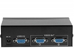 PAC TV-out Cable 2 port vga splitter 1PC to 2moniter - PAC : Flipkart.com