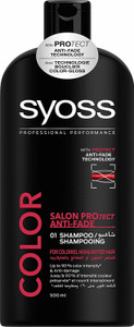 syoss Color Salon Protect Anti Fade shampoo - Price in India, Buy syoss ...