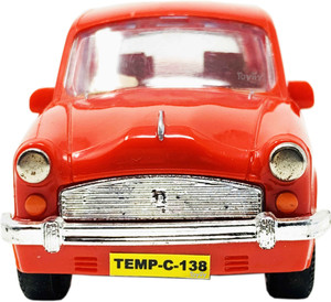 Wishmaster Small Size Pull Back & go Bullet Proof Ambassador Car Toys ...