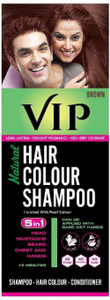 VIP HAIR COLOUR SHAMPOO BROWN 180ML , Brown - Price in India, Buy VIP ...