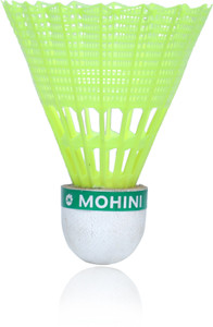 mohini Neon Speed 555 Nylon Shuttle - Green - Buy mohini Neon Speed 555 ...
