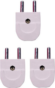 RESS 2 PIN PLUG 6 AMP 3 PCS COMBO Two Pin Plug Price in India - Buy ...