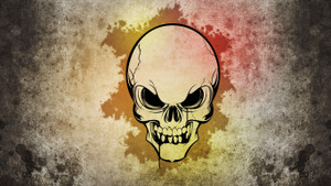 skull Sticker Poster|dark Posters|Skull poster|size:12x18 inch ...