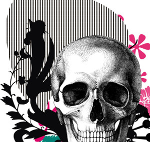 dark Posters|Skull poster|size:12x18 inch Paper Print - Animation ...