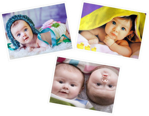 Set of 3 Cute Baby Combo Posters |62 Smiling Baby Poster | Poster for ...