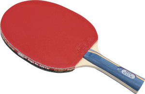 GKI Hitback Red, Black Table Tennis Racquet - Buy GKI Hitback Red ...
