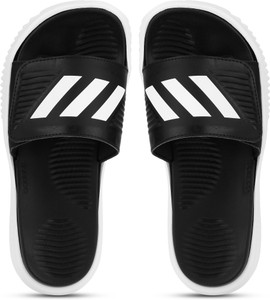 ADIDAS Men ALPHABOUNCE SLIDE Slides - Buy ADIDAS Men ALPHABOUNCE SLIDE ...