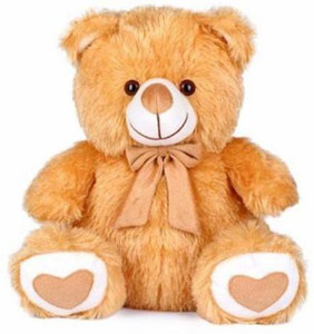 Nihan Enterprises Brown Soft Teddy Bear (45 cm) - 45 cm - Brown Soft ...