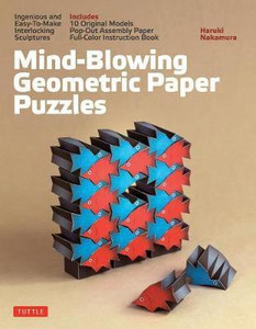 Mind-Blowing Paper Puzzles Kit: Buy Mind-Blowing Paper Puzzles Kit by ...