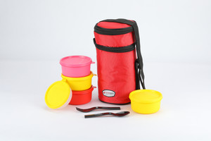 Flipkart.com | ACTIONWARE LUNCH BOX 4 Containers Lunch Box