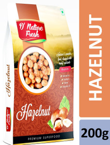D NATURE FRESH Hazelnut 200g Hazelnuts Price in India - Buy D NATURE ...