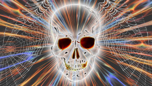 skull Sticker Poster|dark Posters|Skull poster|size:12x18 inch ...