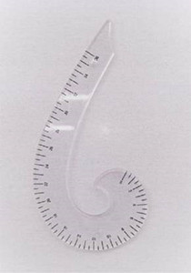 Flipkart.com | Fashcreat Plastic French Curve with Marking by Khyati ...