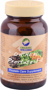 ORGANIC WELLNESS Prostate Care Ayurvedic Supplement Liver Kidney ...
