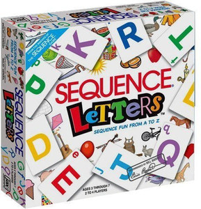 YATRI Sequence Letter Game - Sequence Game from A-Z for Kids Word Games ...