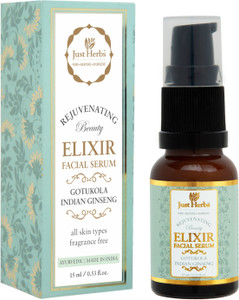 Just Herbs Elixir Ayurvedic Vitamin C Alternative Facial Serum Price in ...