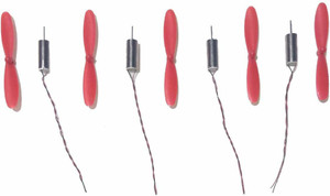 Scientrox Coreless DC Motor 50000 RPM for Motor Control Electronic ...