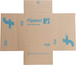 Flipkart Multi Fold Carton Box 14 x 11 x 3 inch Price in India - Buy ...