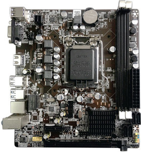 ZEBRONICS ZEB-B75 LGA 1155Socket Micro-ATX Intel B75 Chipset DDR3 ...