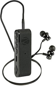 ZEBRONICS Bluetooth Earphone with Micro SD Card, MP3 Player, Call ...