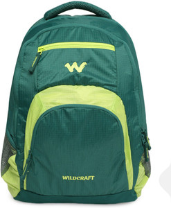 Wildcraft Unisex Hopper 2 Backpack 23 L Laptop Backpack Green - Price ...