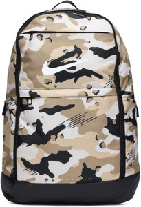 NIKE Unisex Graphic Backpack 23 L Laptop Backpack Brown - Price in ...