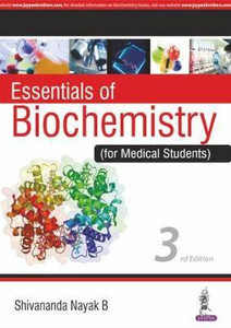 Essentials of Biochemistry (for Medical Students): Buy Essentials of ...