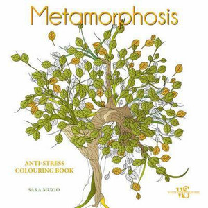 Metamorphosis: Anti-Stress Colouring Book: Buy Metamorphosis: Anti ...