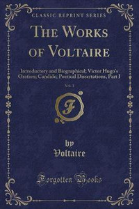 The Works of Voltaire, Vol. 1: Buy The Works of Voltaire, Vol. 1 by ...