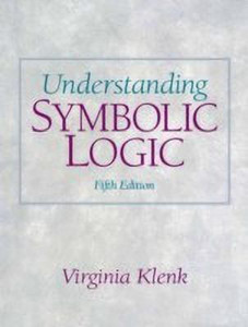 Understanding Symbolic Logic: Buy Understanding Symbolic Logic by Klenk ...