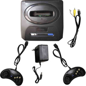 VK MART Tv Video Game Console 16 Bit Sega N/A GB with Sonic Price in ...