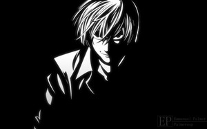death note anime Sticker Poster Paper Print - Animation & Cartoons ...
