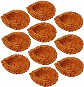 KC Somny Handmade Earthen Clay Terracotta Traditional Decorative ...