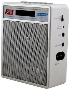 CRETO X-Bass RM-BT485 Fm/Radio with Bluetooth Supports USB/AUX/SD Card ...