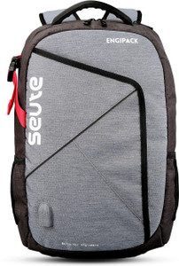 seute 15.6 inch Laptop Backpack Grey - Price in India | Flipkart.com