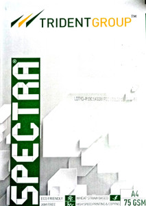 Flipkart.com | SPECTRA Spectra A4 75gsm Unruled A4 75 gsm A4 paper - A4 ...