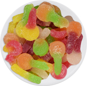 House Of Candy Fizzy Dummies Mix Fruit Jelly Candy Price in India - Buy ...