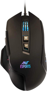 Ant Esports GM300 RGB Gaming Mouse with Optical Sensor Wired ...