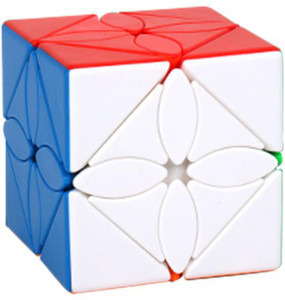 Cubelelo MeiLong Maple Leaves Skewb Stickerless Cube - MeiLong Maple ...