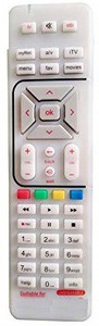 GIFFEN COMPATABLE REMOTE FOR TATA SKY DTH WITH UNBREAKABLE PLASTIC BODY ...