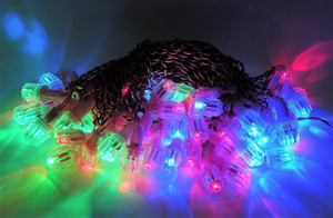 GAMI 45 LEDs 9.65 m Multicolor Steady Strip Rice Lights Price in India ...
