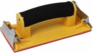 Futurekart Hand Sanding Detail Sanders Soft Grip Handle Sander Tool ...