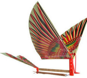 The Toy Town TOY TOWN Elastic Rubber Band Powered Flying Birds Kite ...