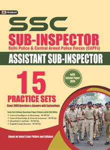 SSC SUB-INSPECTOR & ASSISTANT SUB-INSPECTOR (15 PRACTICE SETS ...