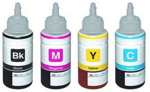 Bon Bon Shoes REF034 Black + Tri Color Combo Pack Ink Bottle - Bon Bon ...
