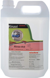 Rainchem Rinzol Rinse-Aid Kitchenware Cleaner for Dishwasher Kitchen ...