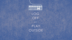 log off Sticker Poster|Poster for room|High quality poster|size:12x18 ...