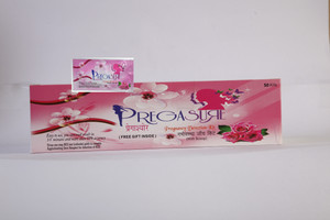 PREGASURE PREGNANCY TEST KIT (Pack of 50) Pregnancy Test Kit Price in ...